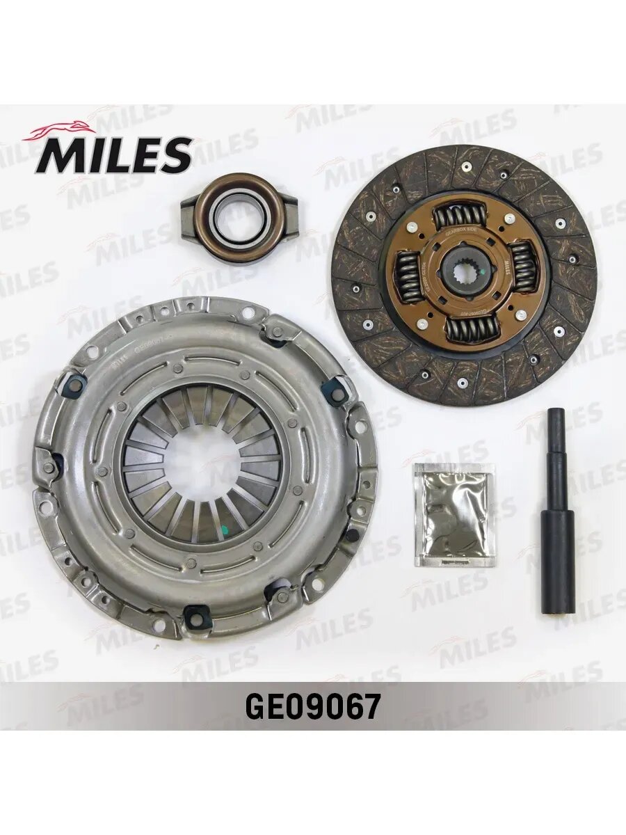 Сцепление для а/м NISSAN Almera-II/P11/P12 15 D200 18z, арт. GE09067