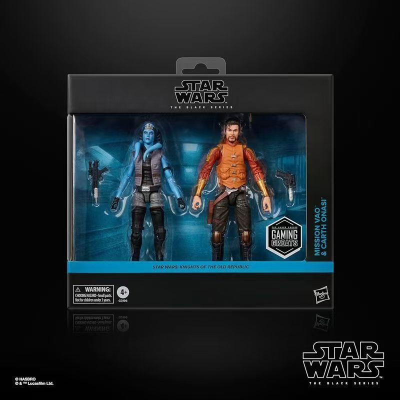 Hasbro Star Wars Старая Республика набор Мишэн Вео и Кас О'Наси, 6 дюймов