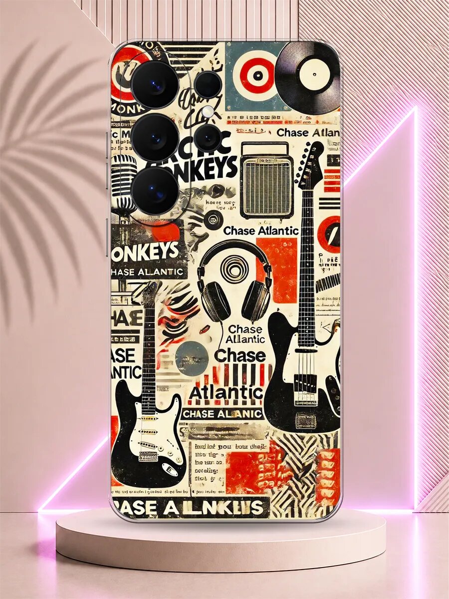 Чехол на Samsung S26 Ultra Arctic Monkeys