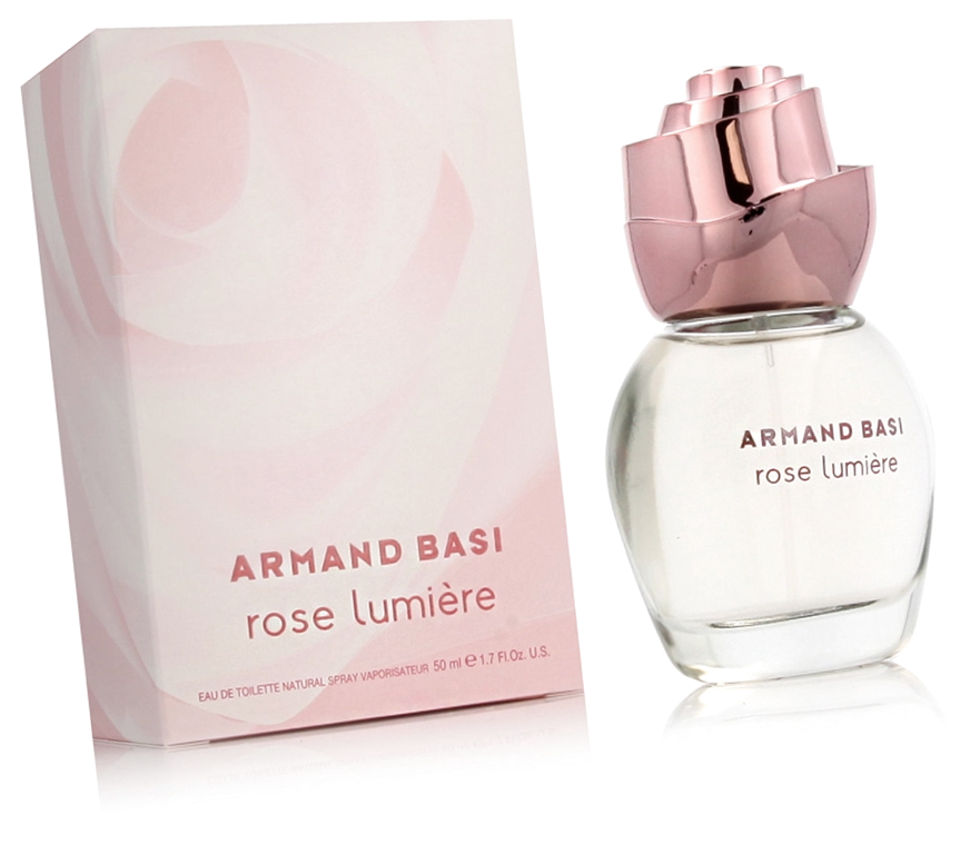 Арман Баси Роуз Люмьер eau de toilette для женщин 50 мл - Rose Lumiere Armand Basi