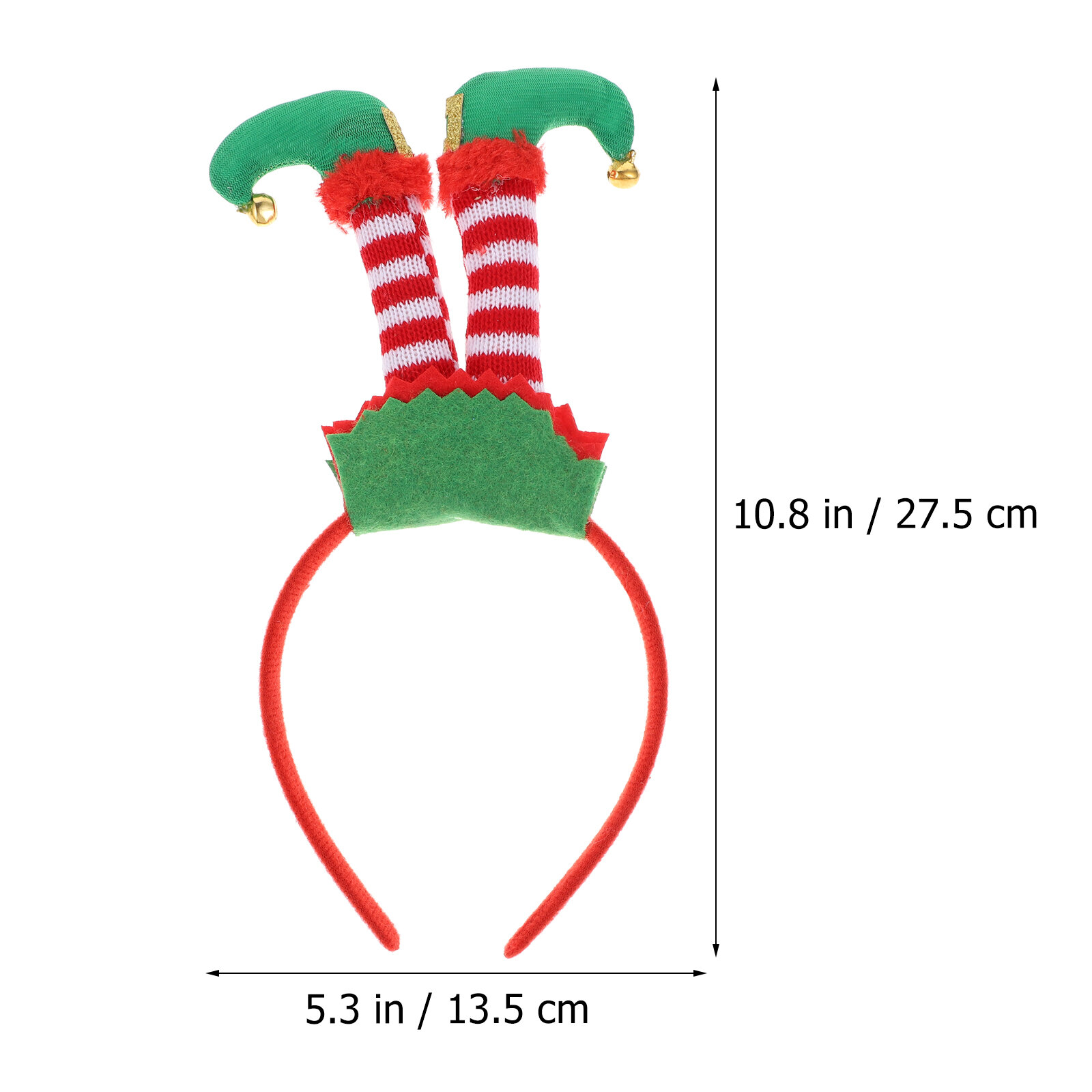 Головные Обручи Весёлый Дизайн Для Рождества 2Pcs 27.5X13.5CM