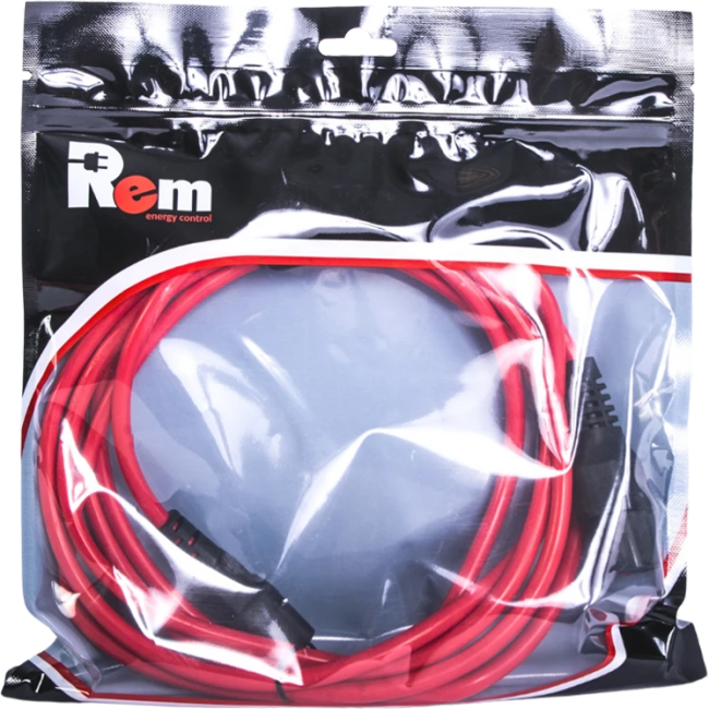 Rem (ЦМО) R-16-Cord-C19-C20-1.8-Red Кабель (IEC-320-C19-- IEC-320-C20) 1.8м — фото 1