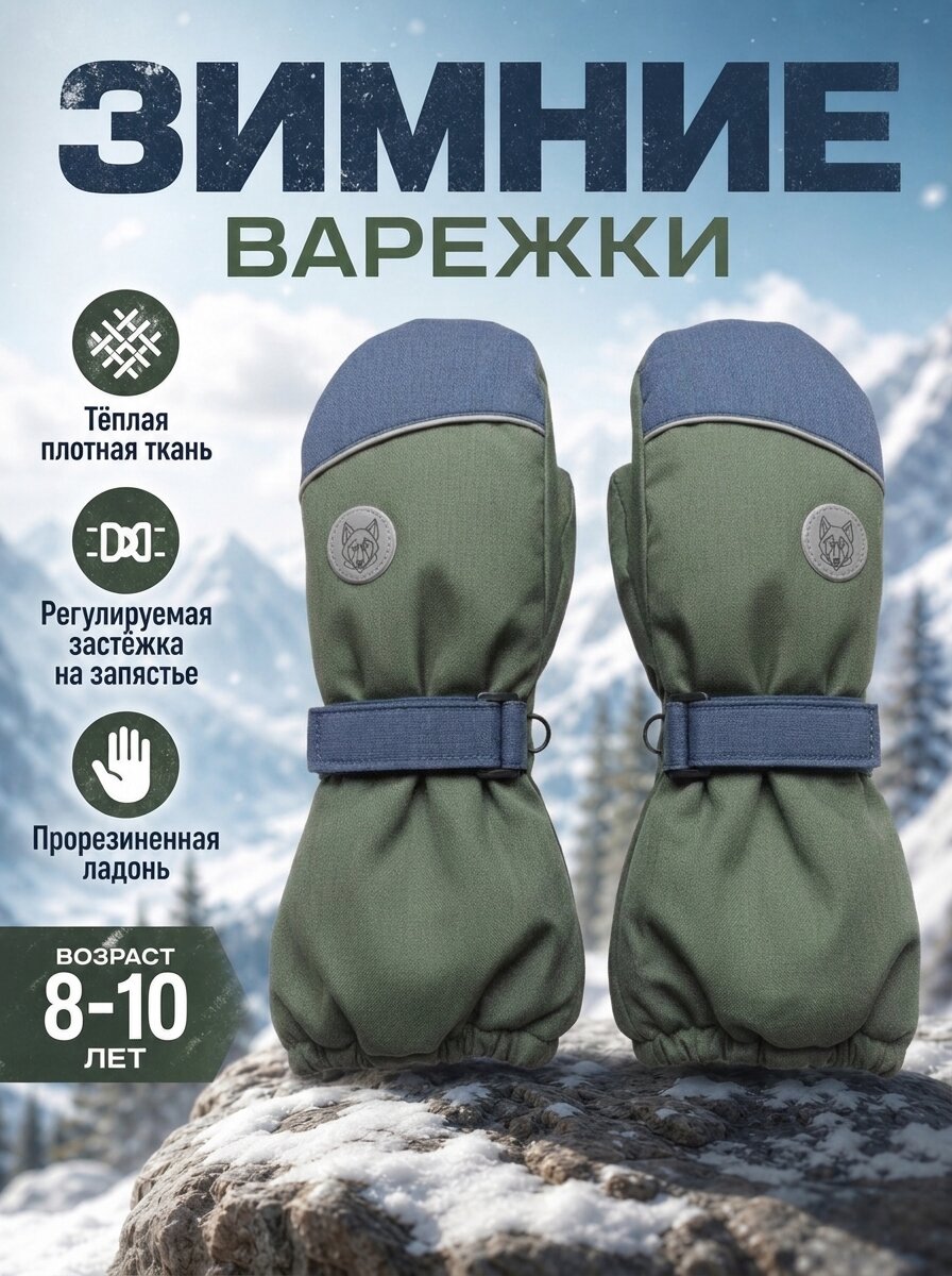 Варежки для детей