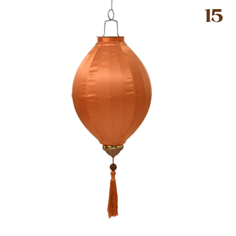 Шелковый фонарь китайский, 12 inch, Цвет: 15