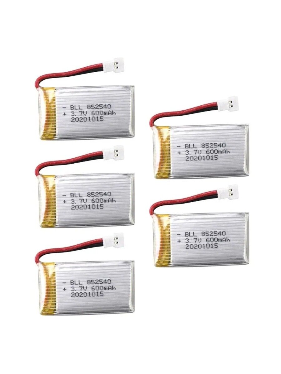 Know Easyx(5 шт) Аккумулятор Sima X5C X5SW 3 7 В 600 мАч 5 шт классическая модель