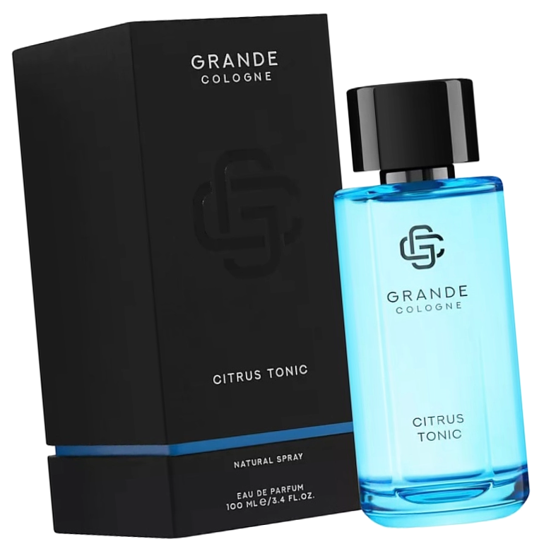 Духи Дженти Ситрус Тоник 100 мл для мужчин и женщин / Parfums Genty Citrus Tonic