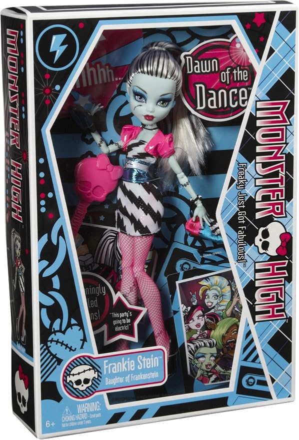 Кукла Mattel Monster High Dawn of Dance - Коллекционная премиальная кукла Frankie Stein/Фрэнки Штайн - Монстр Хай JKM46