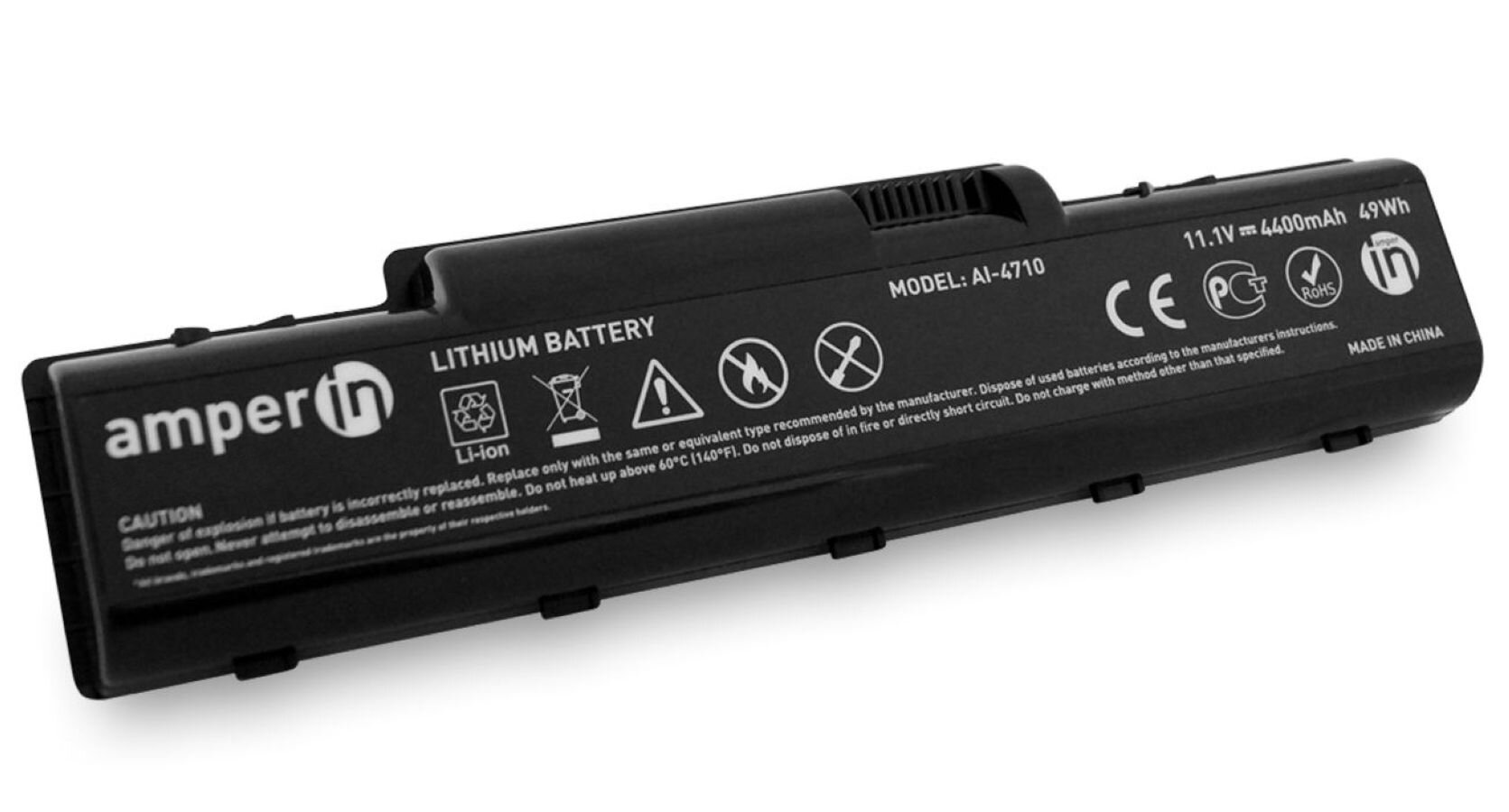 Аккумулятор Amperin для Acer Aspire 5541 (арт. AA1272138)
