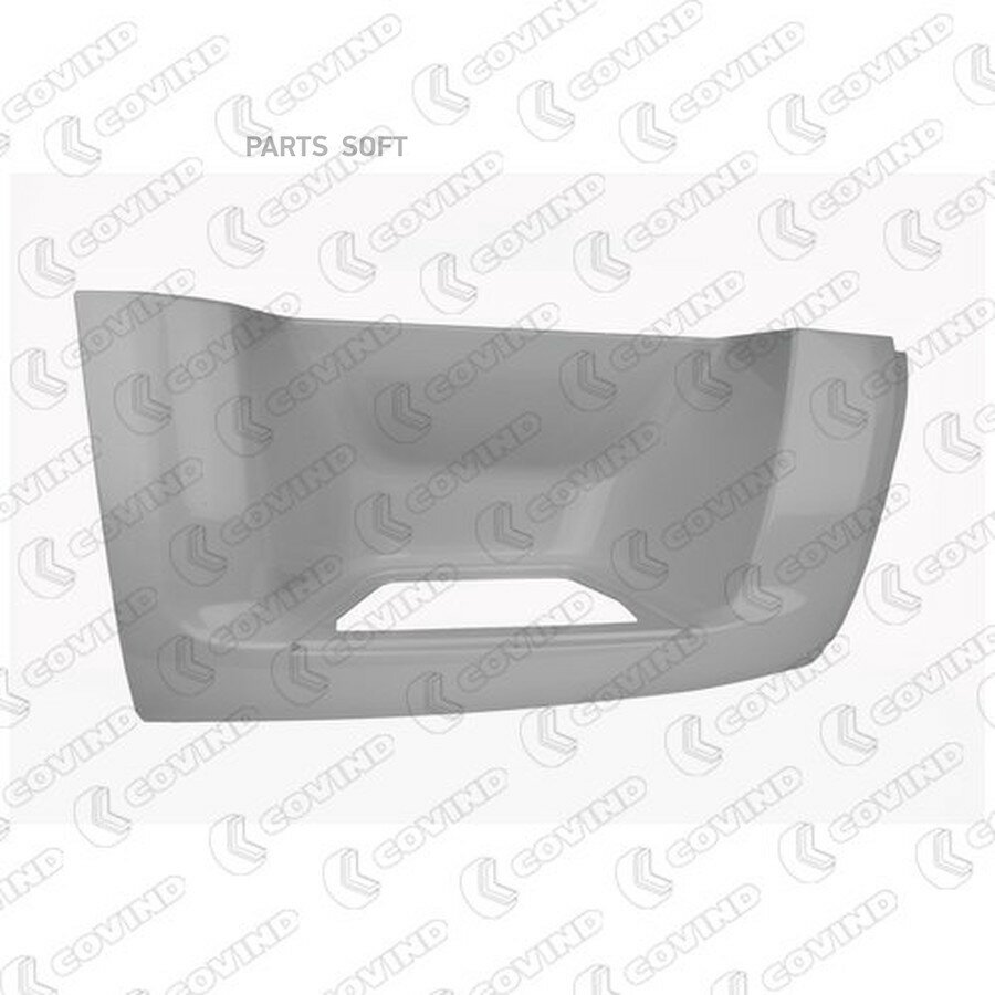 COVIND XF5244 XF5/244 подножка нижняя !(п) правая \DAF XF105