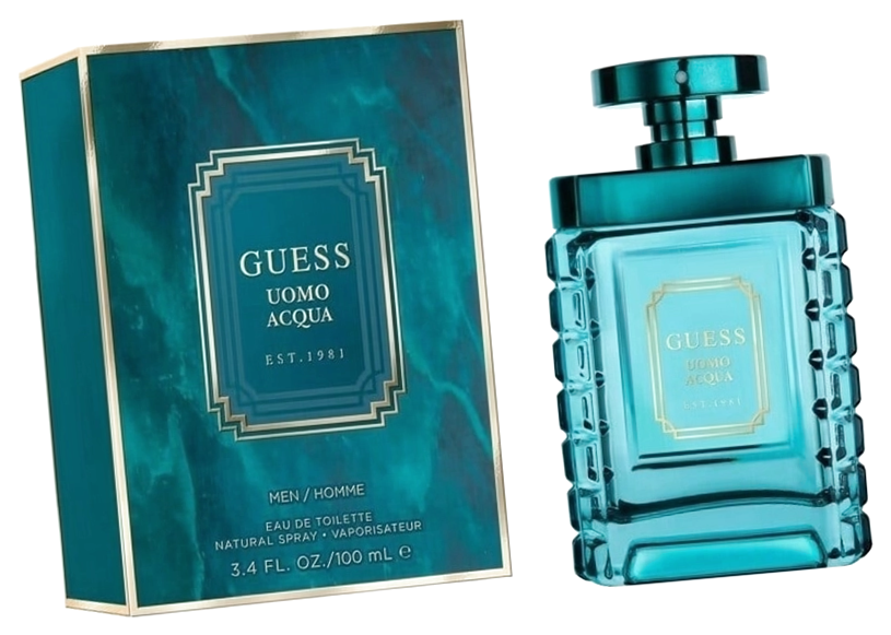Парфюм мужской Гесс Гесс Уомо Аква 100 мл / Guess Uomo Acqua