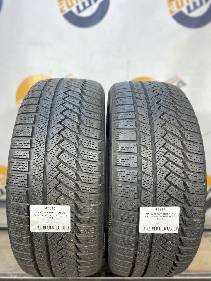 Шины Continental ContiWinterContact TS 850 P 245/45R18 100V
