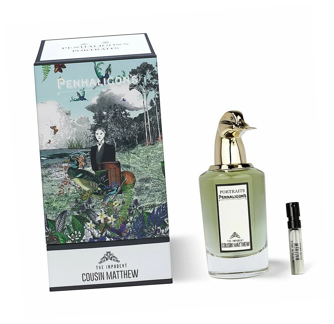Парфюм для мужчин Penhaligon'S The Impudent Cousin Matthew 75 мл - Пенхалигонс Кузен Мэттью