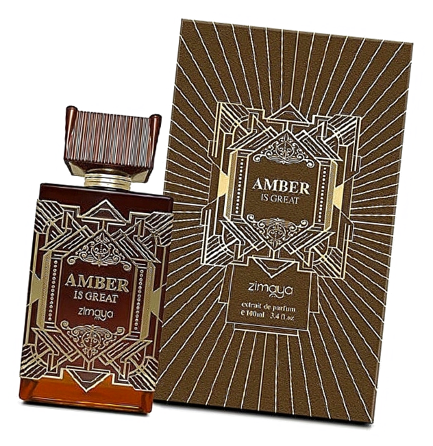 Zimaya Amber Is Great духи для женщин и мужчин 100 мл - Зимая Эмбер Из Грейт амбровый след