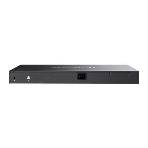 TP-Link SX3832 Коммутатор/ Omada 24-Port 10GBASE-T L2+ Managed Switch with 8 10GE SFP+ Slots