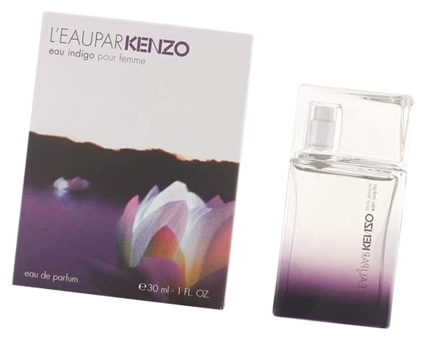 L Eau Par Kenzo Indigo Pour Femme - женская парфюмерная вода 30 мл / Кензо Индиго