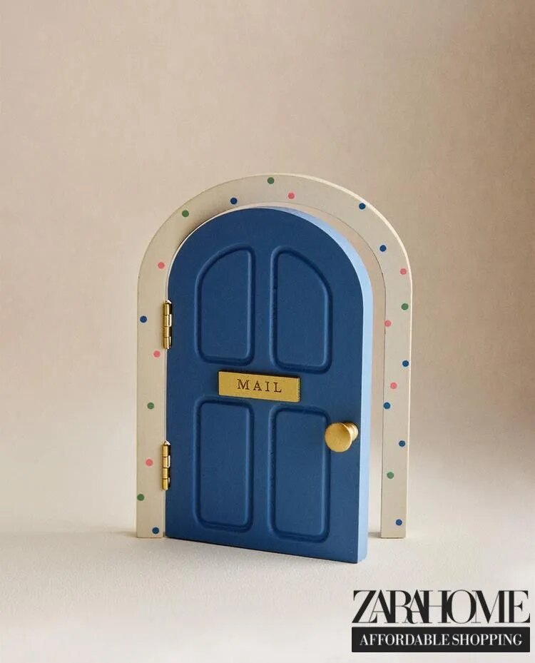 Украшение для детской комнаты ZARA HOME KIDS' SMALL MINI DOOR