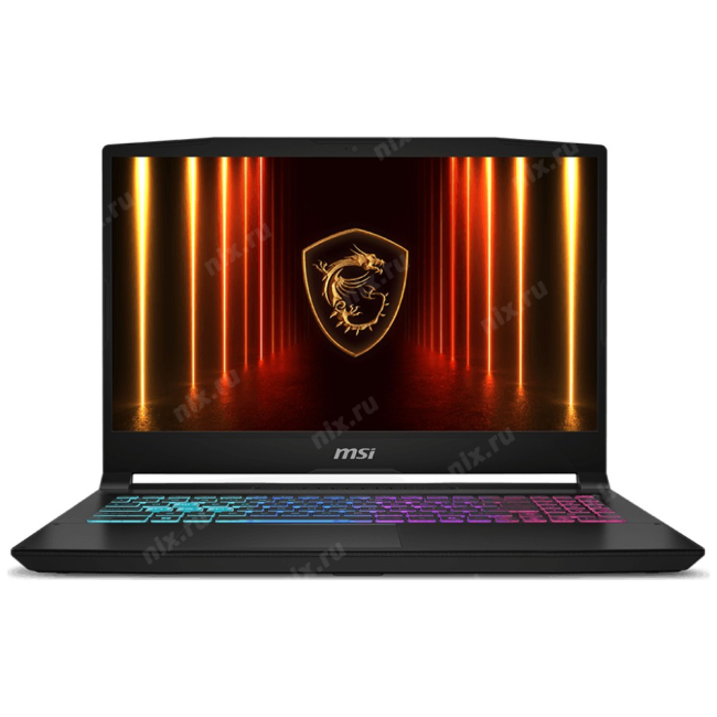 9S7-1587C1-1065 Ноутбук MSI Katana 15 HX B14WFK-1065XRU Core i5 14450HX 16Gb SSD512Gb NVIDIA GeForce RTX 5060 8Gb 15.6"