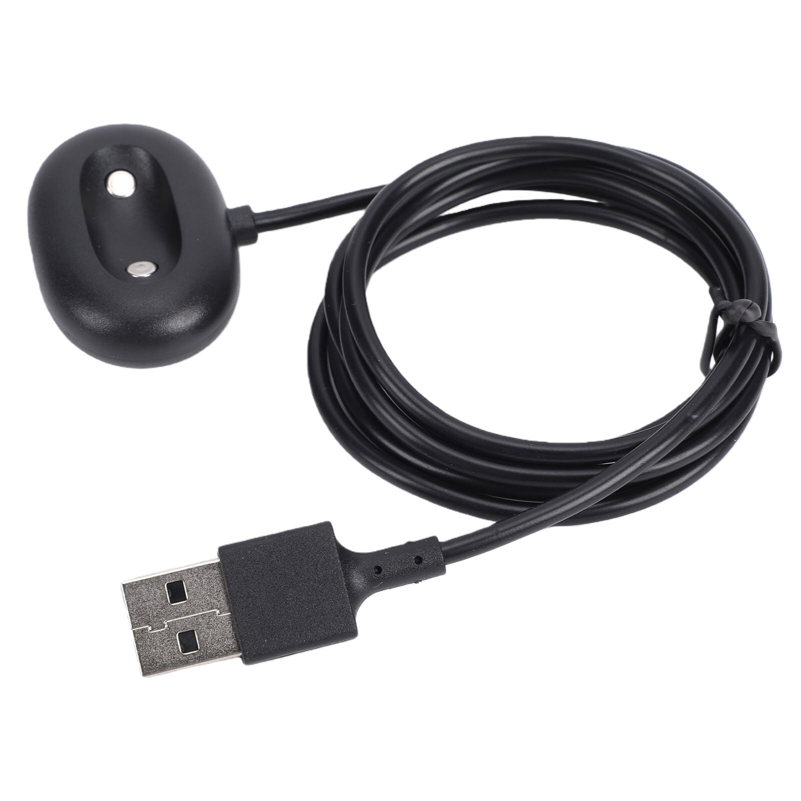 Зарядное устройство для Google Pixel Watch 4. USB-кабель для быстрой зарядки. 2-контактный шнур. Боковая зарядная док-станция.