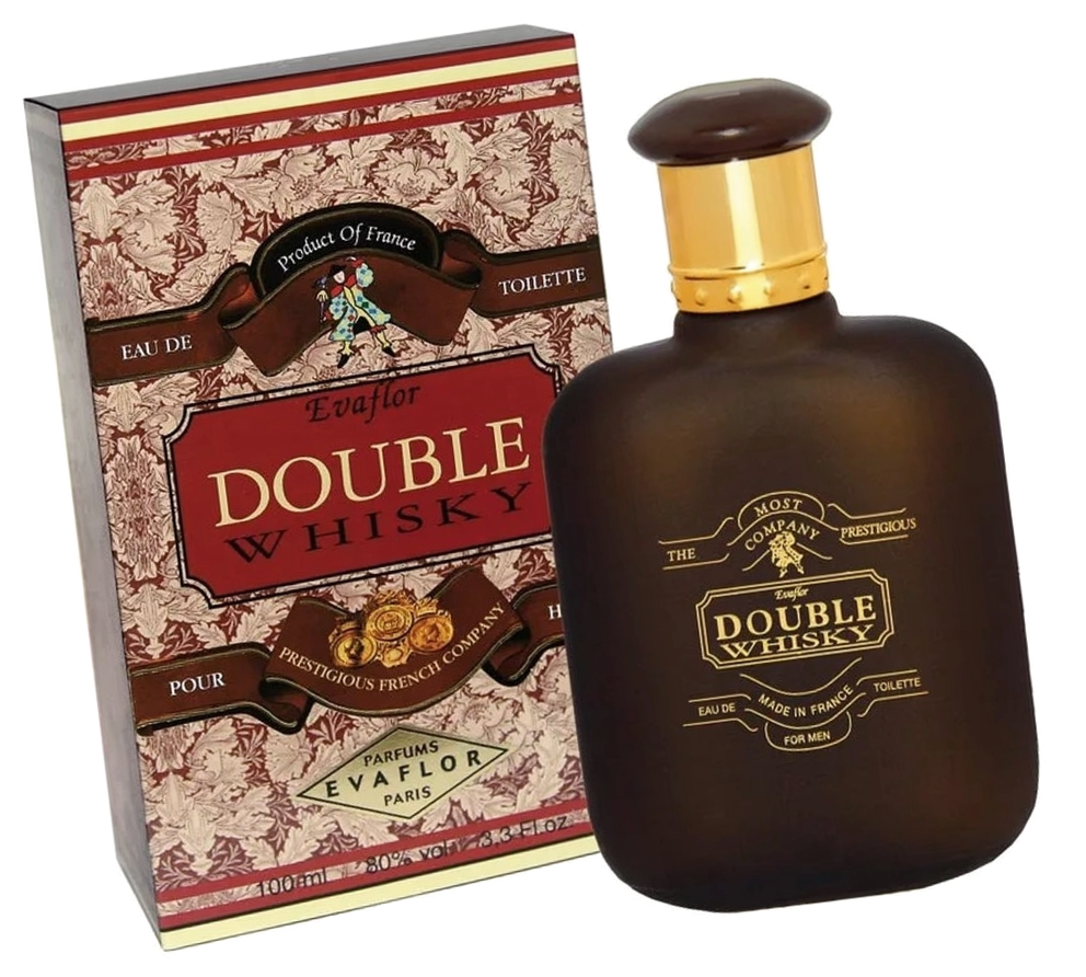 Евафлор Дабл Виски духи 100 мл для мужчин - Evaflor Double Whisky туалетная вода