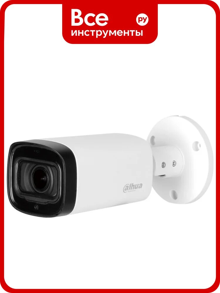 Видеокамера уличная Dahua HDCVI с вариофокальным объективом DH-HAC-HFW1230RP-Z-IRE6