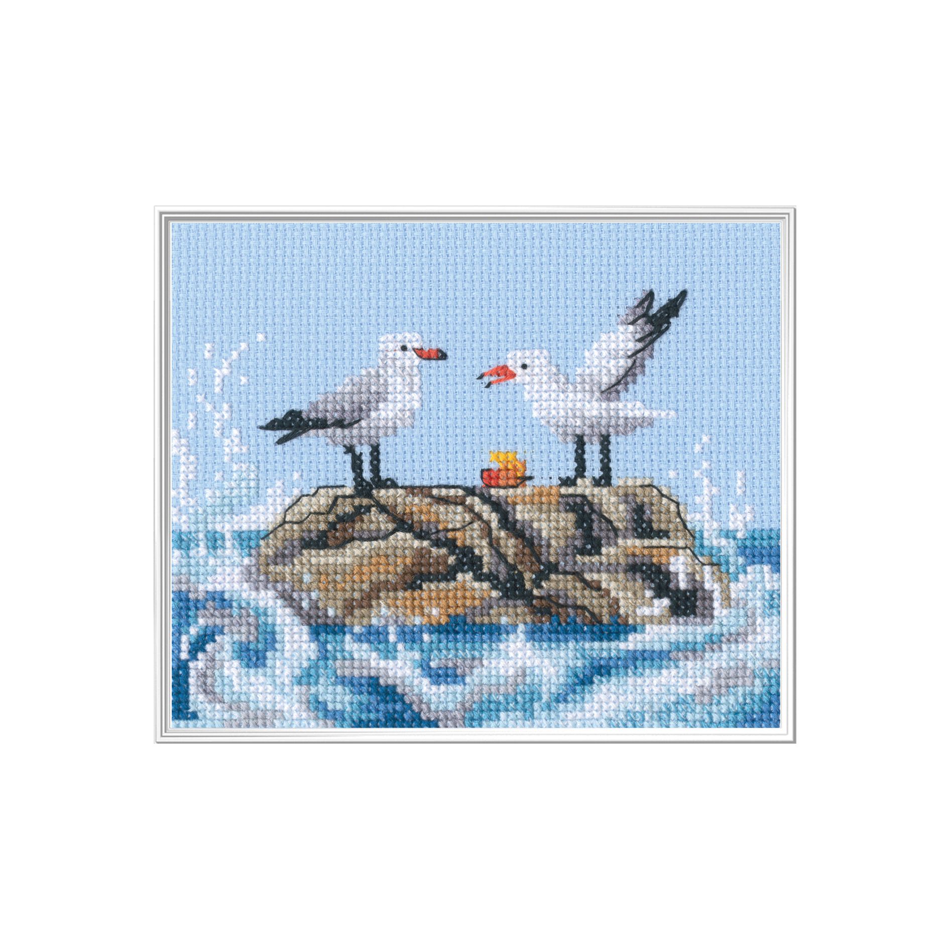 Набор для вышивания РТО "Нескучайки" (12,5 x 11 см.) / РТО MX1106