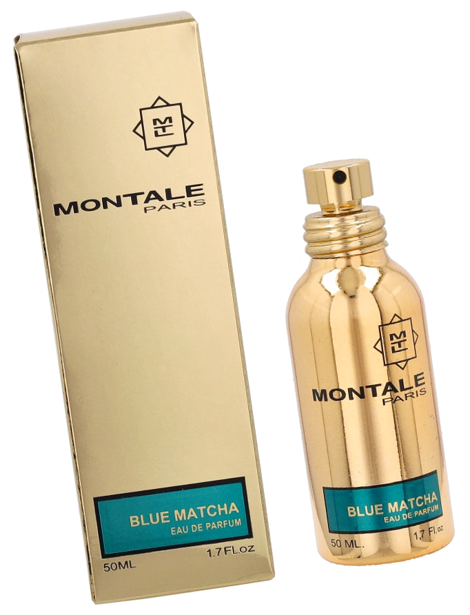 Аромат унисекс Монталь Голубая Матча 50 мл - Montale Blue Matcha