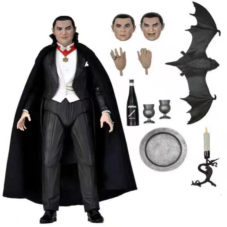 Фигурка Dracula (Некро) 18 см, винил, сменная анимация, аксессуары
