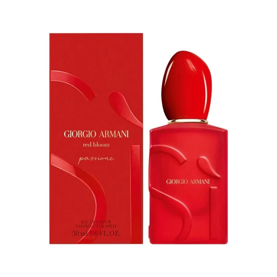 Giorgio Armani Sì Passione Red Bloom парфюмерная вода 50 мл, аромат для женщин