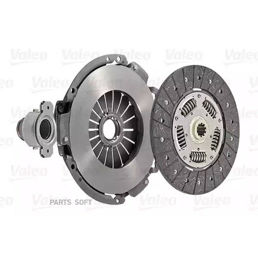 Впускной клапан от официального дистрибьютора, VALEO, артикул 805277