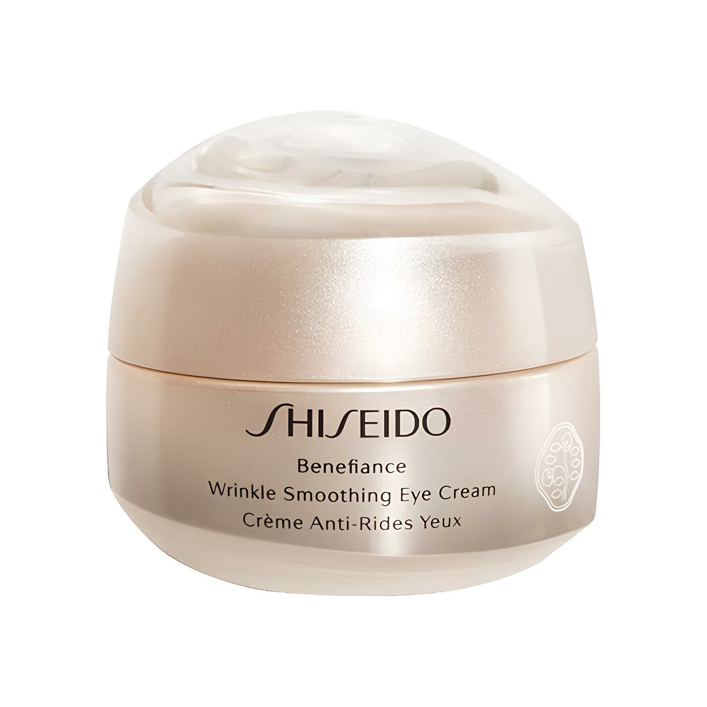 Shiseido Benefiance Wrinkle Smoothing - Антивозрастной увлажняющий крем для области вокруг глаз против морщин, 15 мл