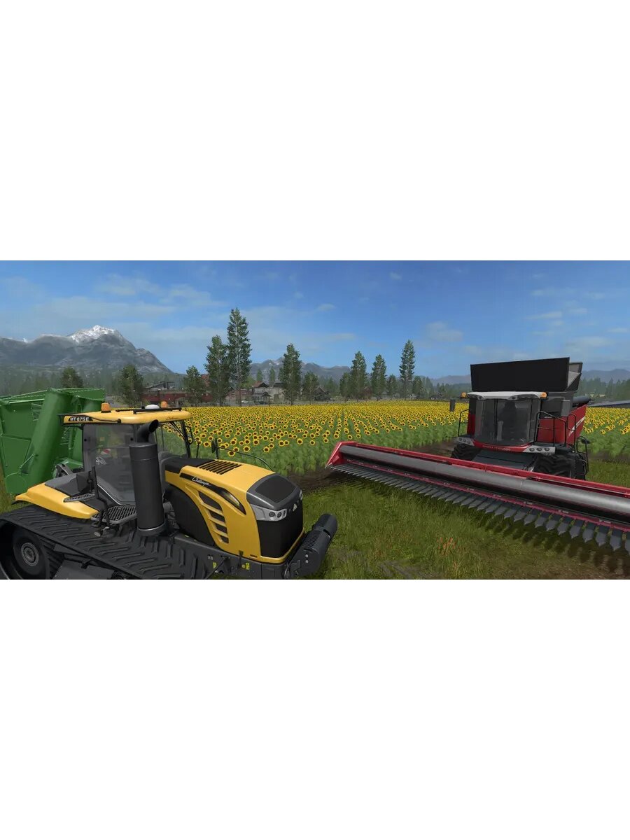 Farming Simulator 17 диск PS4 JB — фото 1