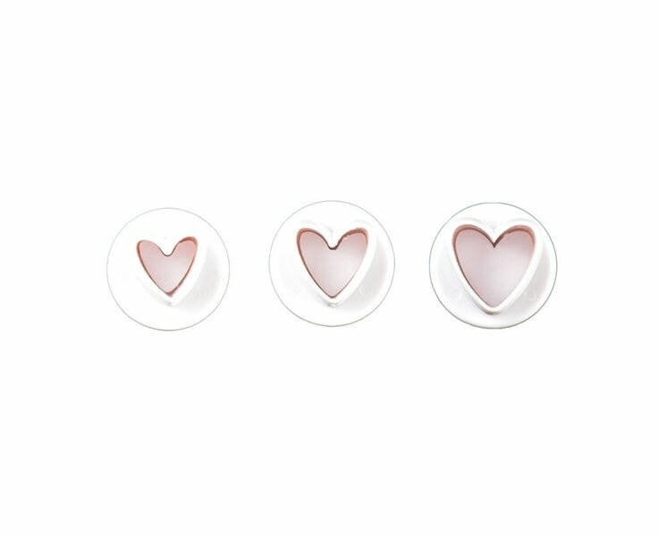 Формы для мастики: сердце, цветок, лист, бабочка, для украшения тортов и печенья