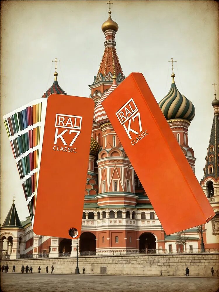 Справочник Оттенков RAL Classic K7