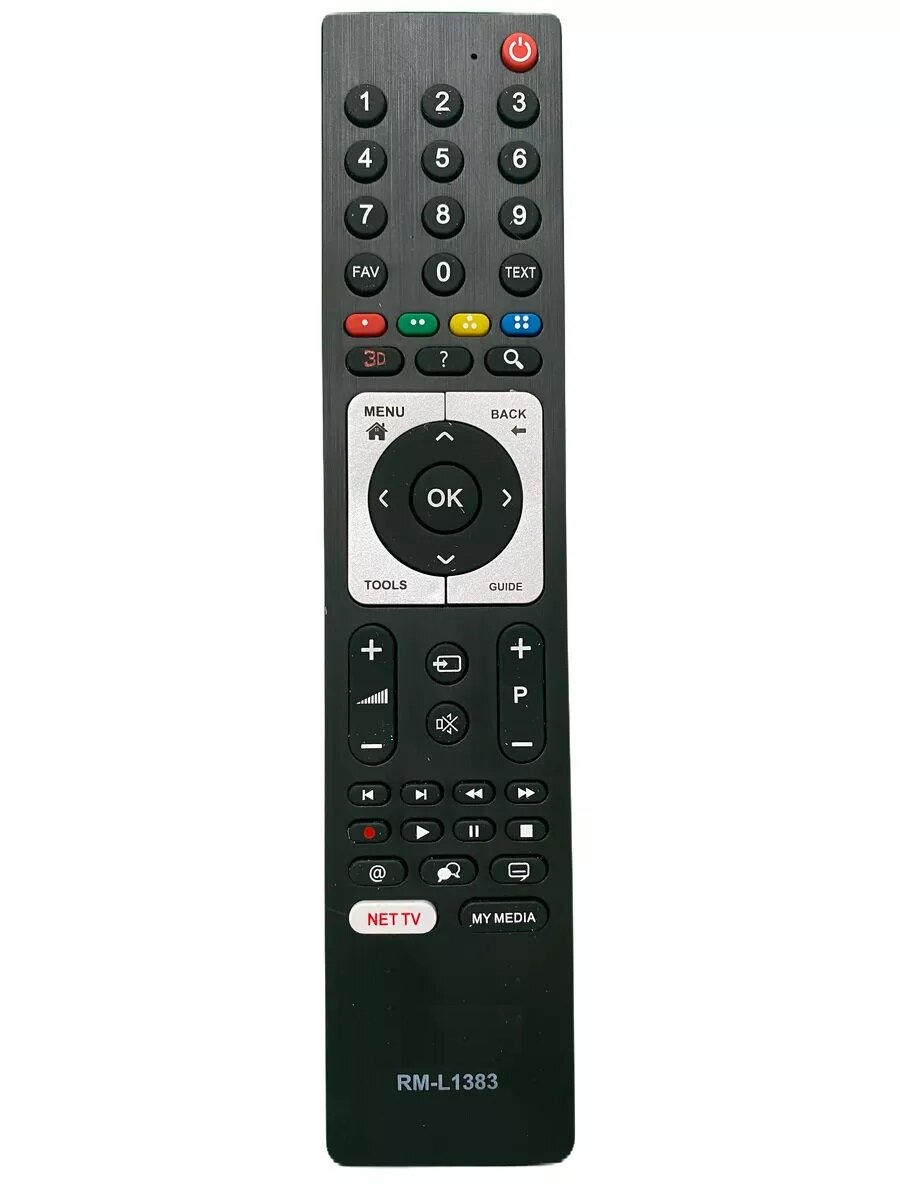 Распродажа остатков. Пульт для телевизоров Grundig RM-L1383 , батарейки в комплекте