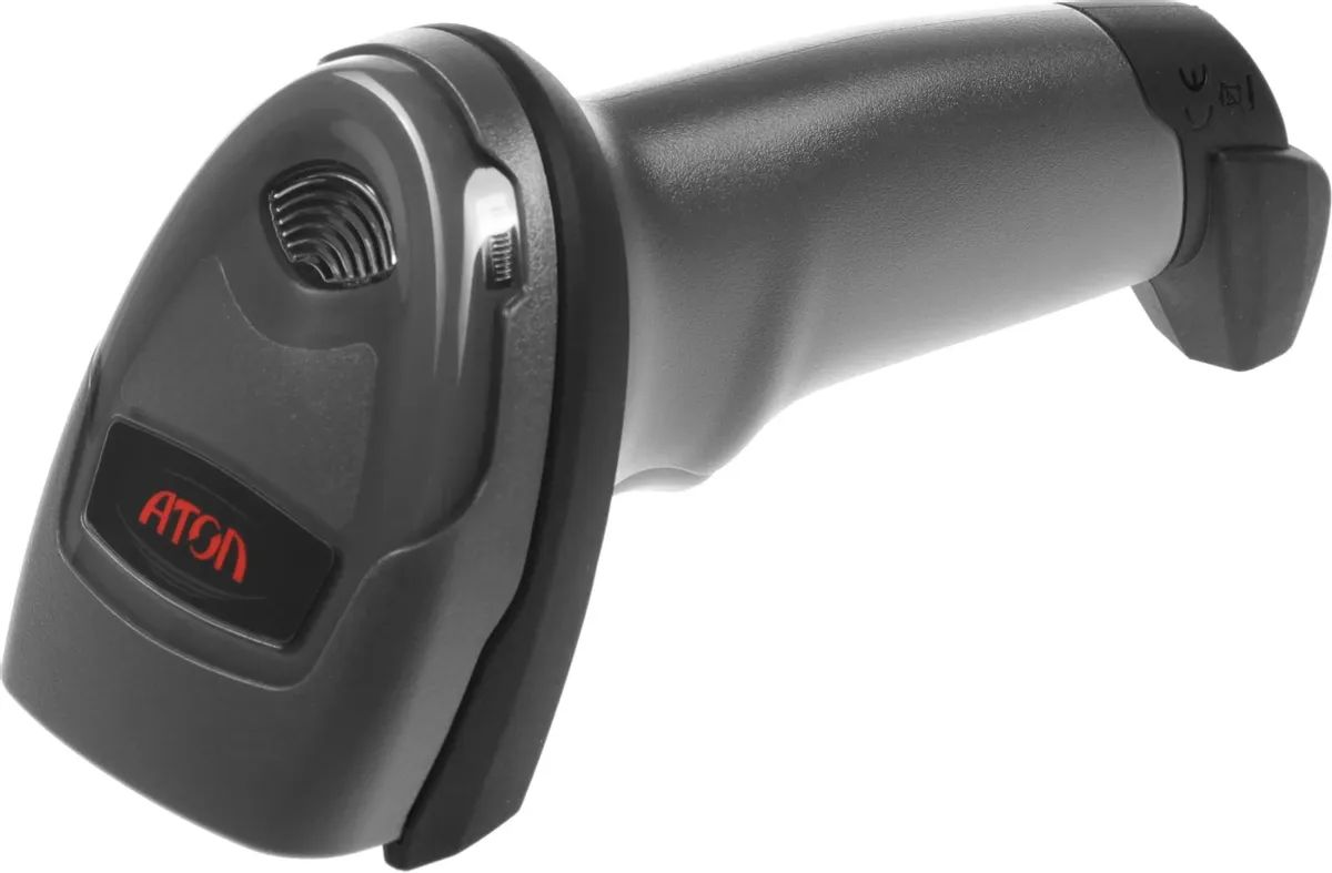 Сканер штрих кода АТОЛ SB2108 Plus, 2D серый
