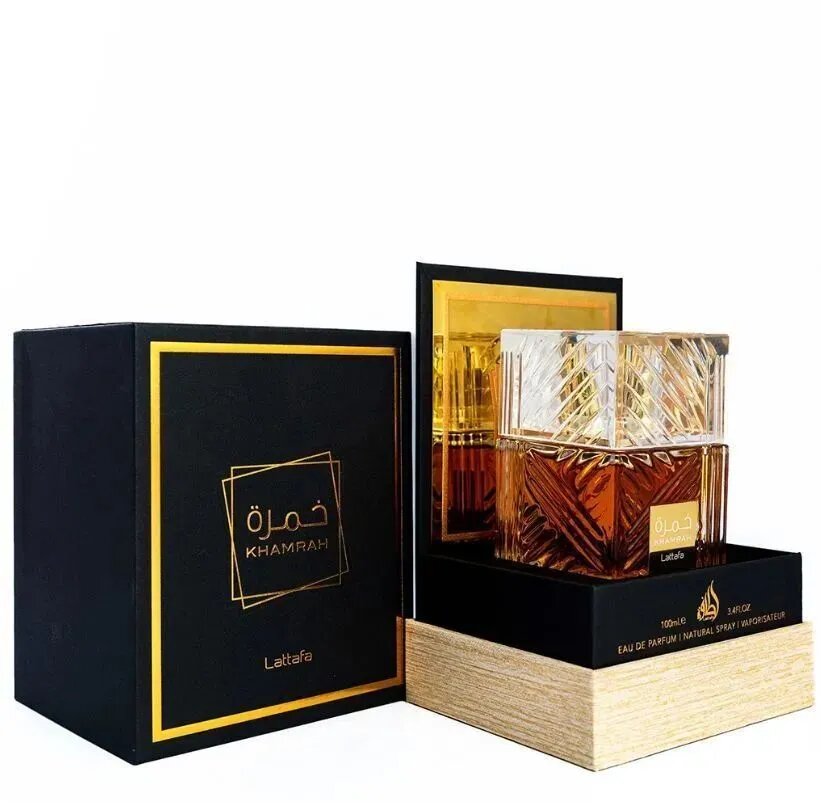 Lattafa Perfumes Вода парфюмерная Khamrah 100 мл