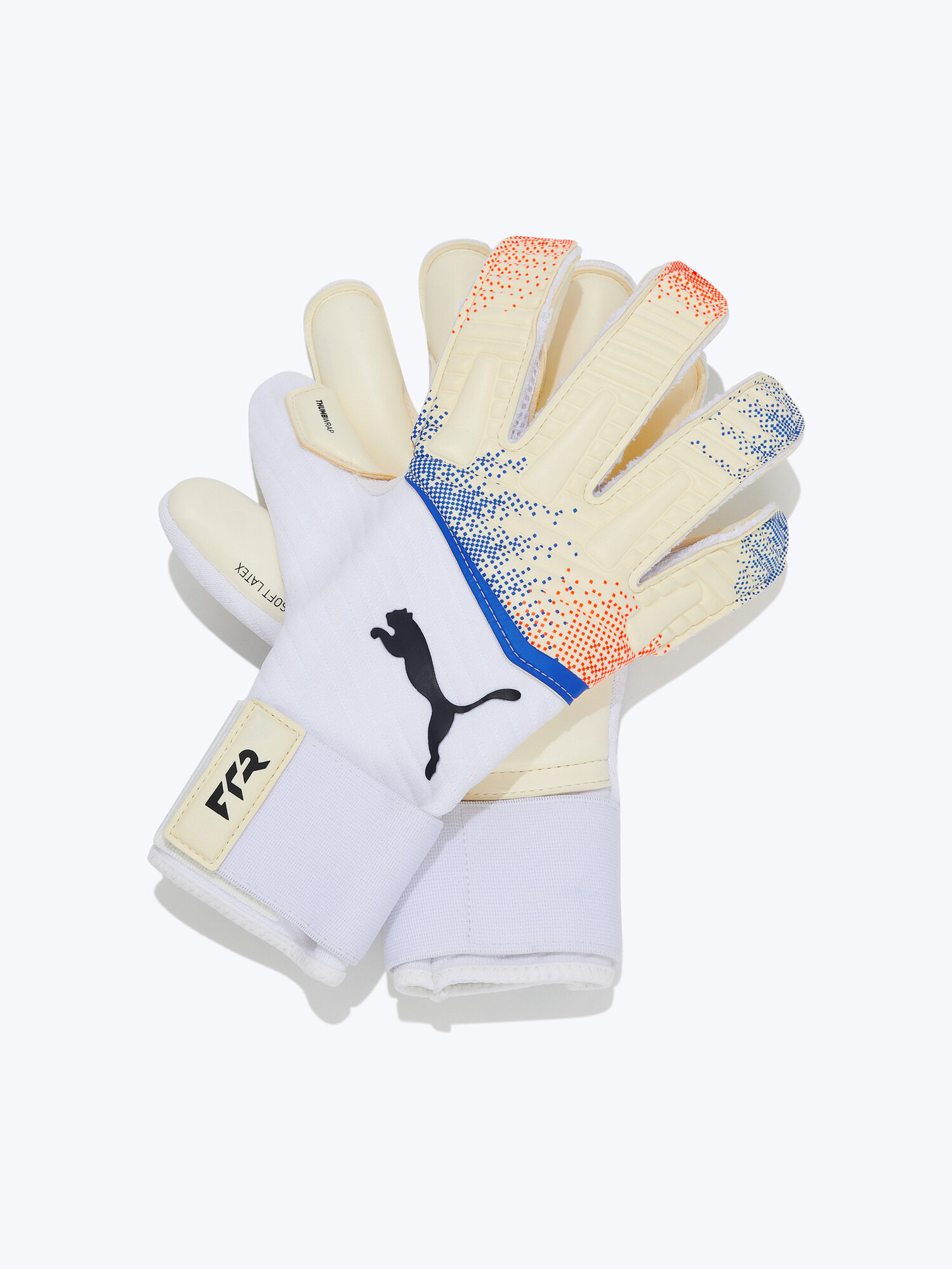 Перчатки вратарские Puma Future Pro SGC 04206611, размер 7, Белый