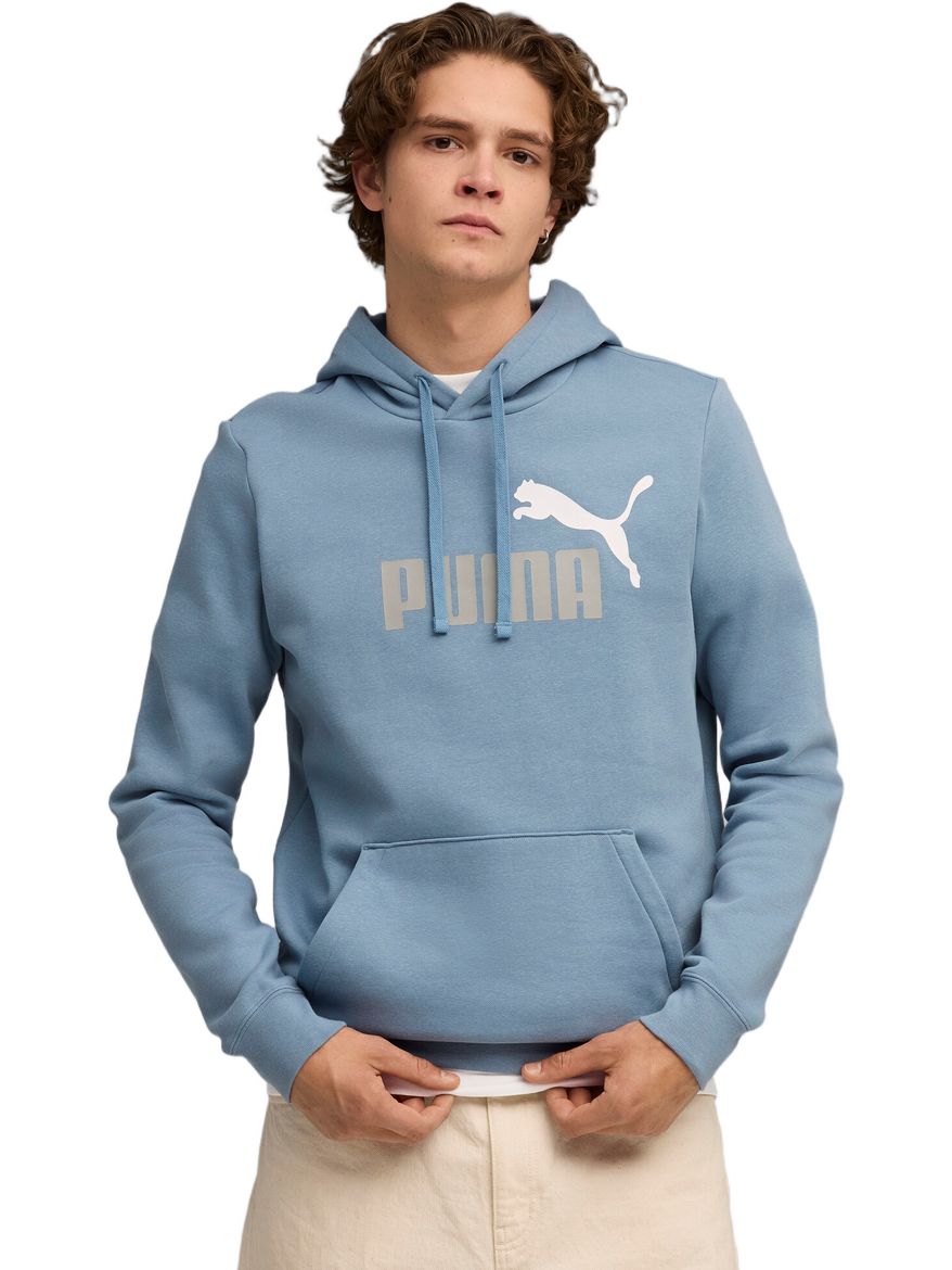 Худи спортивное PUMA ESS 2 COLOR No. 1 Logo Hoodie FL