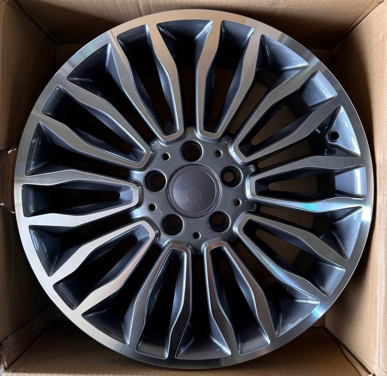 Литые диски Zumbo Wheels 7.5×R18 5×112