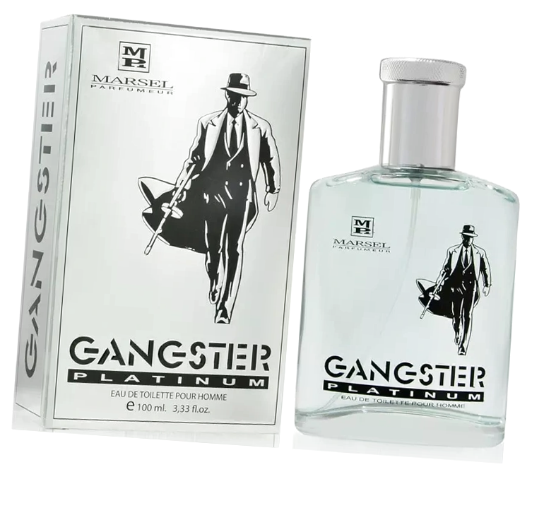 Marsel Parfumeur Gangster Platinum духи для мужчин 100 мл - Гангстер Платинум