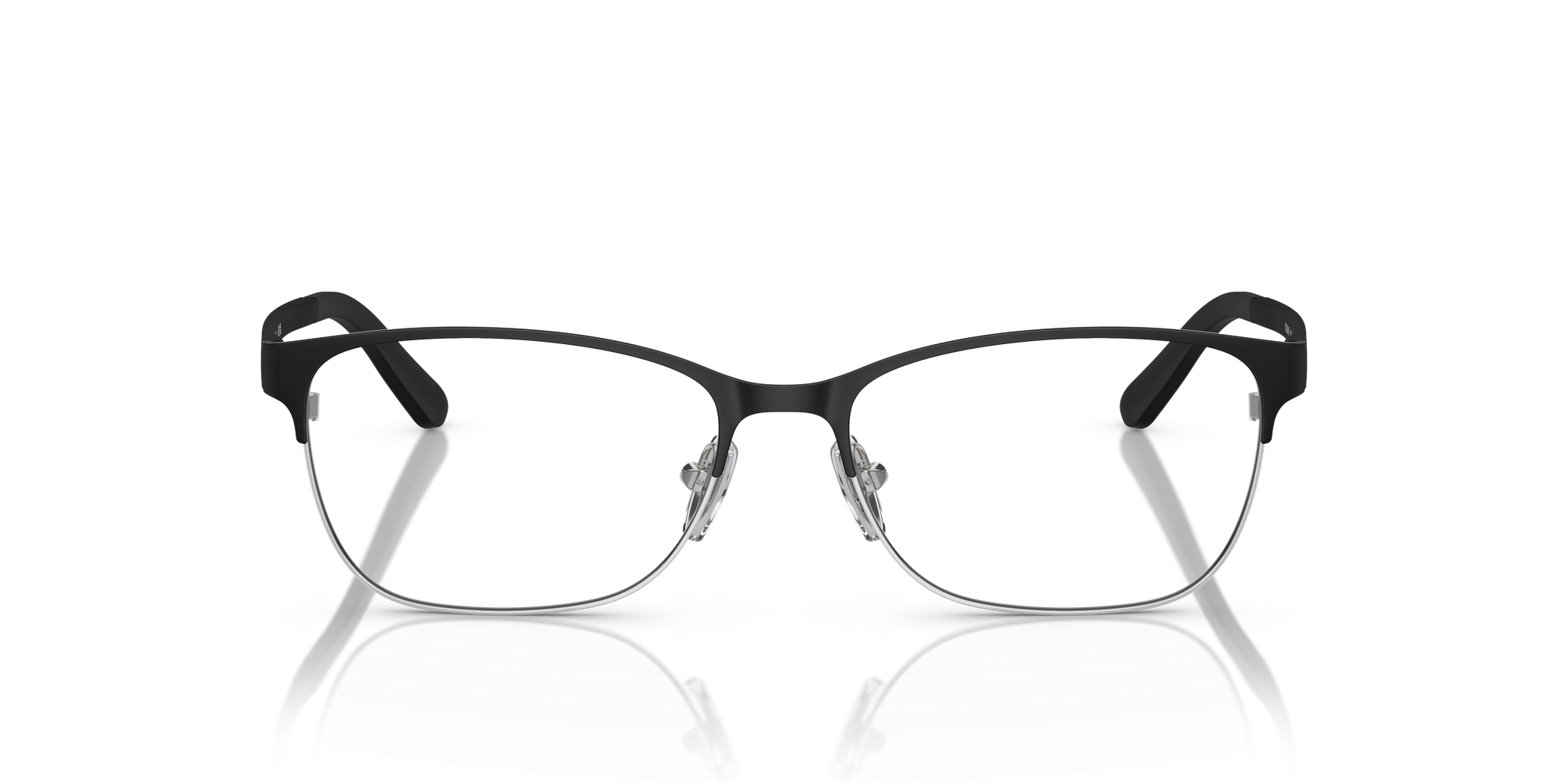 Оправа Vogue Eyewear 0VO3940 352S 54 VO3940 browline квадратная металл и пропионат матовая черная женская