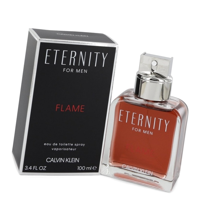 Парфюм Calvin Klein Eternity Flame For Men для мужчин 100 мл - Этернити Флейм