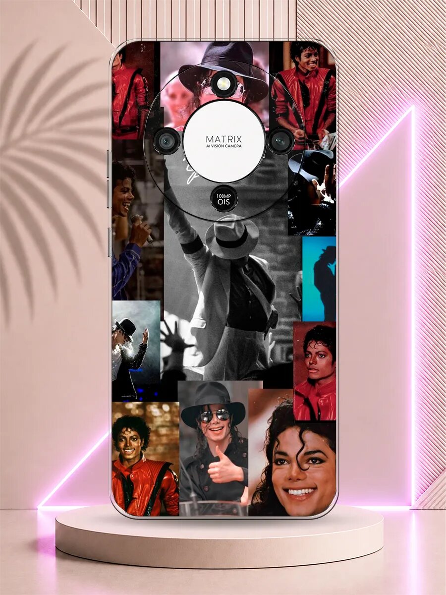 Чехол на Honor Magic 8 Lite Майкл Джексон