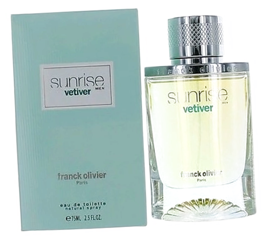 Санрайс Ветивер Франк Оливер туалетная вода 75 мл для мужчин - Sunrise Vetiver
