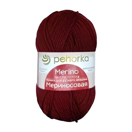 Мериносовая пряжа Пехорка