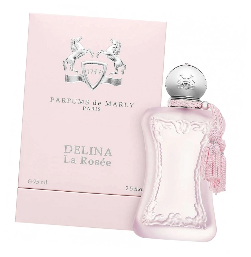 Parfums De Marly Delina La Rosee 75 мл розовый парфюм - Делина Ла Рози для женщин