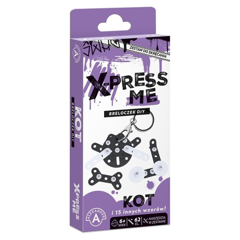Брелок Alexander DIY, кот для детей
