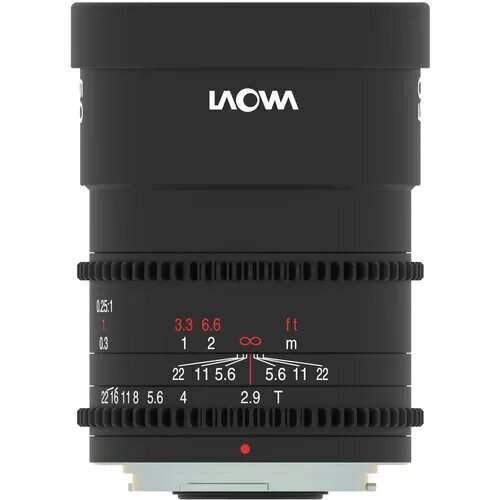 Laowa 50 мм T2.9 Cine APO макрообъектив