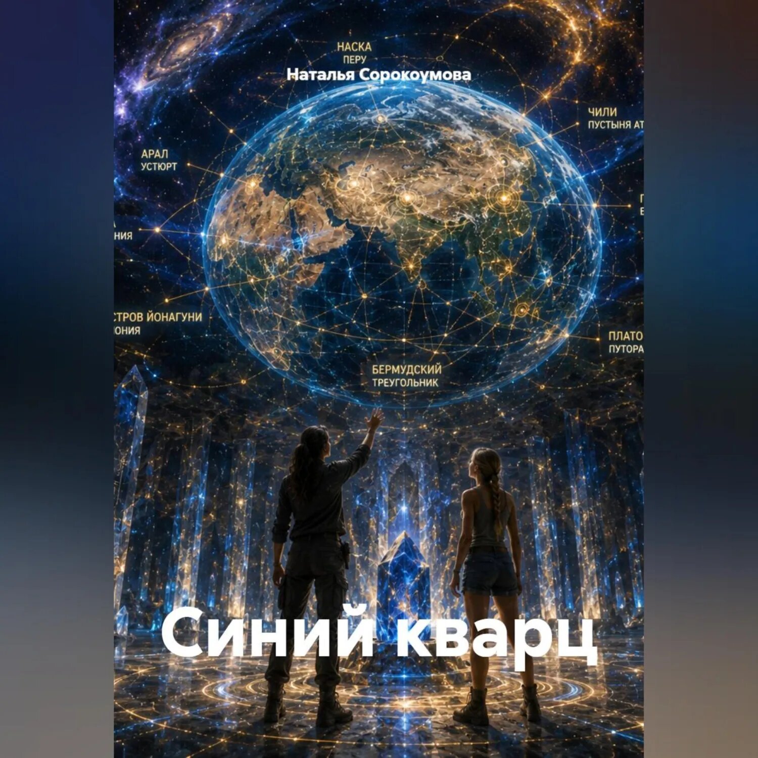 Синий кварц [Аудиокнига]