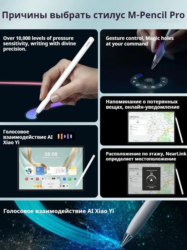 Стилус Huawei M-Pencil Pro — фото 1